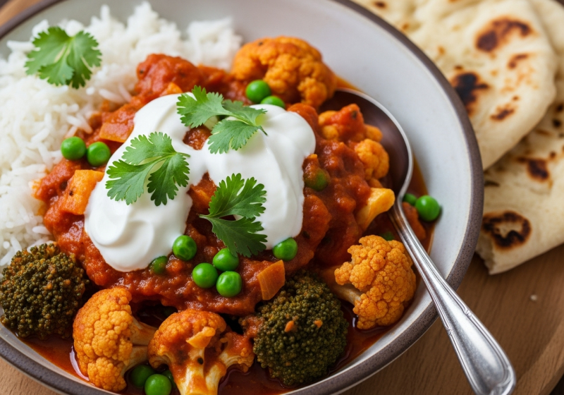Easy Vegetable Curry Recipe - Easy Indian Cooking | QuikRecipes