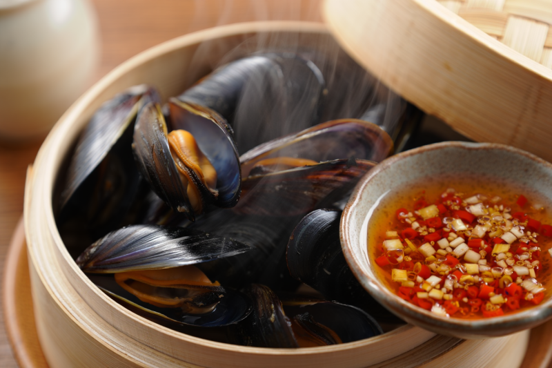 Steamed Mussels Recipe - Easy Chinese Cooking | QuikRecipes